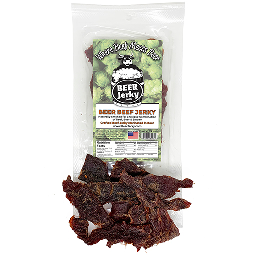 BeerJerky.com Beer Beef Jerky | BeerJerky.com