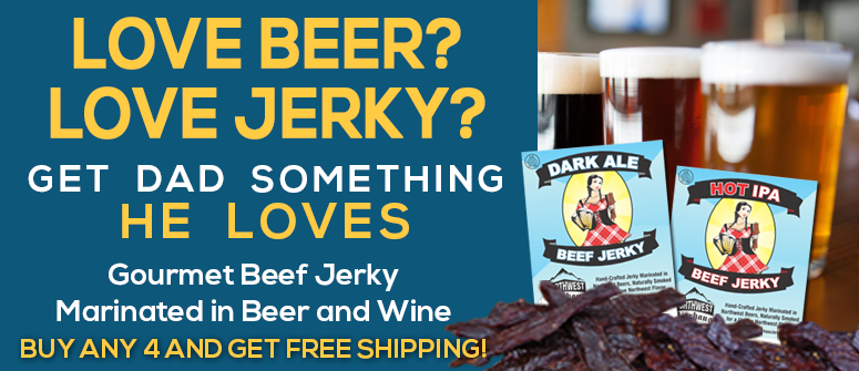 BeerJerky.com – Delicious Gourmet Beef Jerky Marinated in Beer and Wine