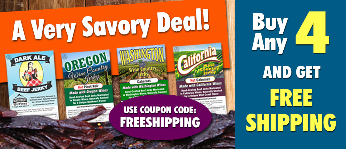 BeerJerky.com – Delicious Gourmet Beef Jerky Marinated in Beer and Wine