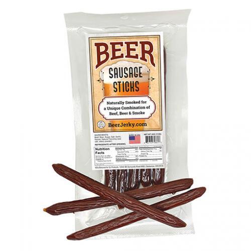 Beer Sausage Sticks | BeerJerky.com