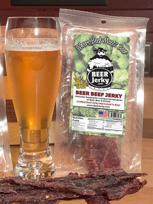 Traditional Beer & Wine Jerky | BeerJerky.com